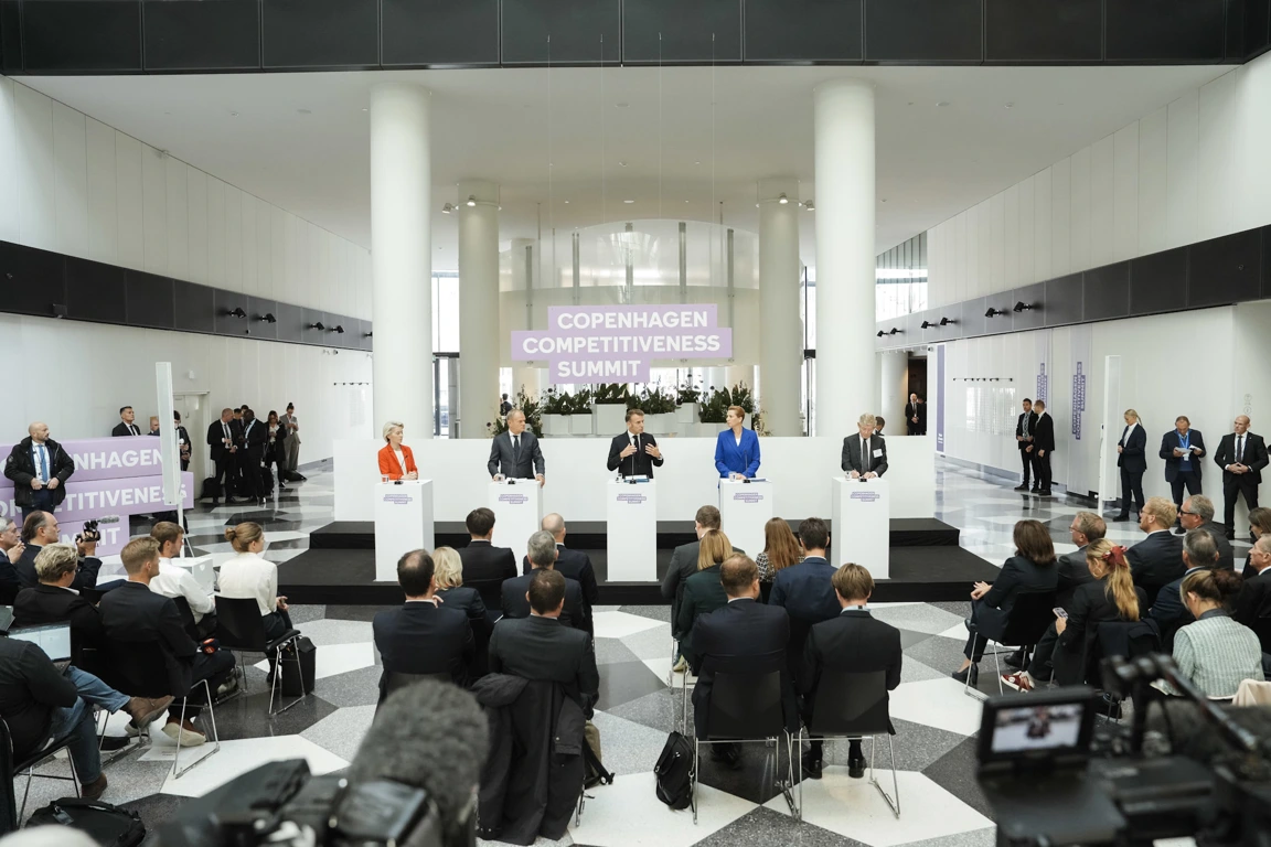 Prime Minister Mette Frederiksen's speech af the Copenhagen ...